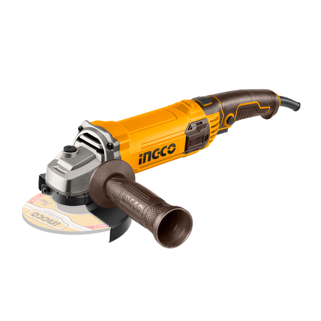 Pulidora Angular 4-1/2 60Hz 960W 12000Rpm INGCO UAG9608 – Herramientas Ingco Colombia