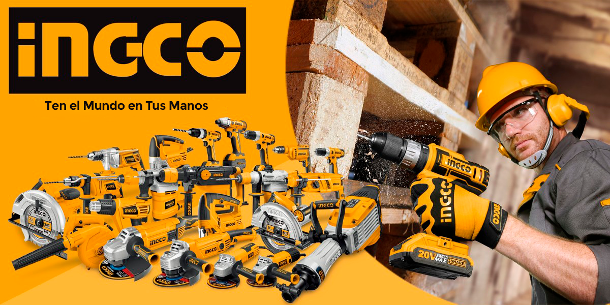 Herramientas Ingco Colombia